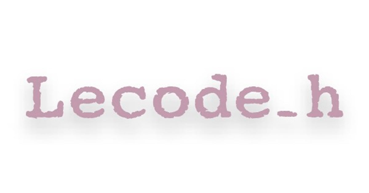 Lecode_h