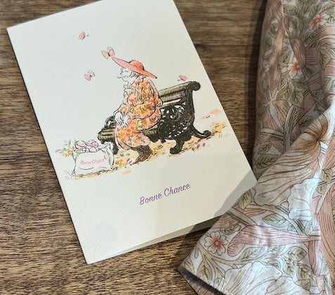 Bonne Chance Card – Lecode_h